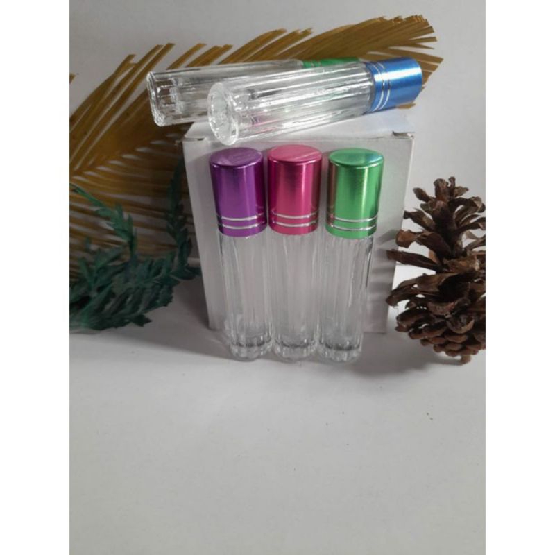 Jual botol parfum roll on 3 ml botol wajik | Shopee Indonesia