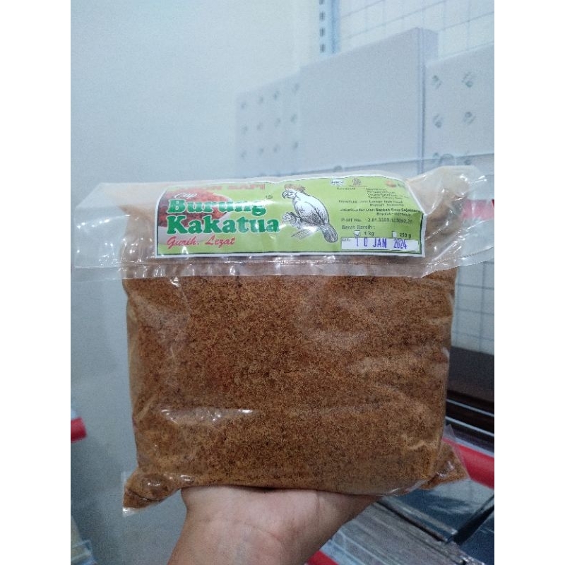 Jual ABON SAPI CAP BURUNG KAKAK TUA 1KG | Shopee Indonesia