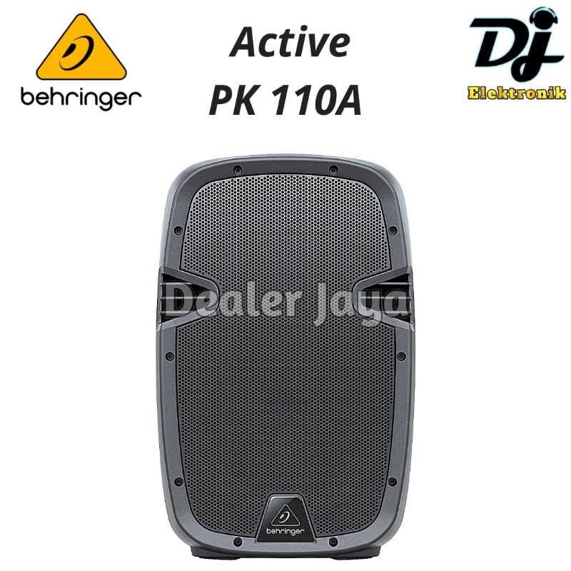 Jual Speaker Aktif Behringer PK 110 A / PK 110A / PK110A - 10 inch | Shopee Indonesia