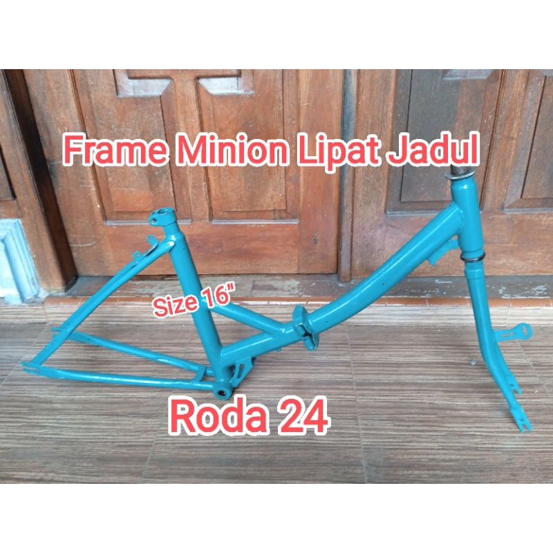 Jual Frame Minion lipat jadul roda 24 | Shopee Indonesia