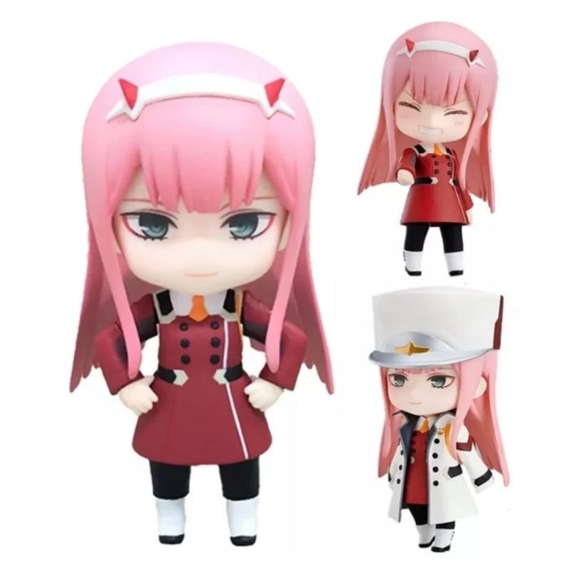 Jual ACTION FIGURE ZERO TWO CHIBI SET 3 FIGURE DARLING IN THE FRANXX | Shopee Indonesia
