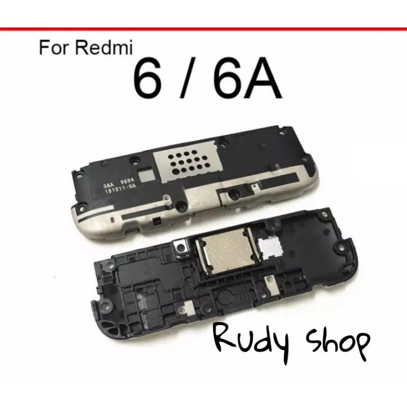 Jual Speker bawah Speaker musik Xiaomi Redmi 6 6A Buzzer speaker 1set ...