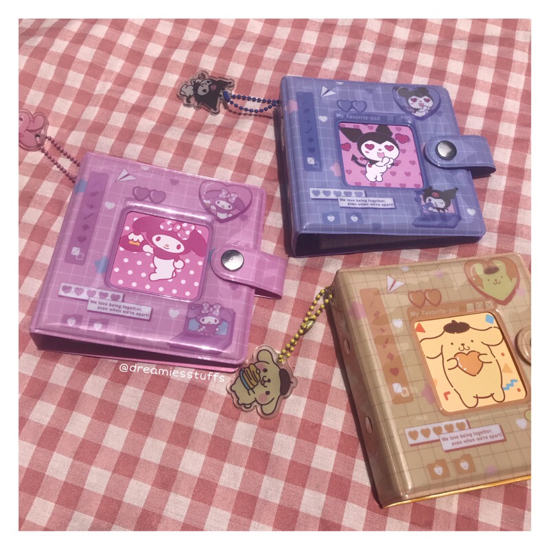 Jual (Dream) Cute sanrio mini BINDER collectbook photocard album ...