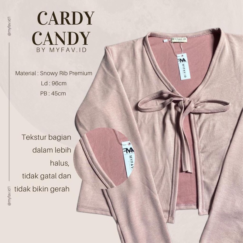 Jual CARDIGAN CROP | OUTER CROP TOP - MYFAV.ID | Shopee Indonesia