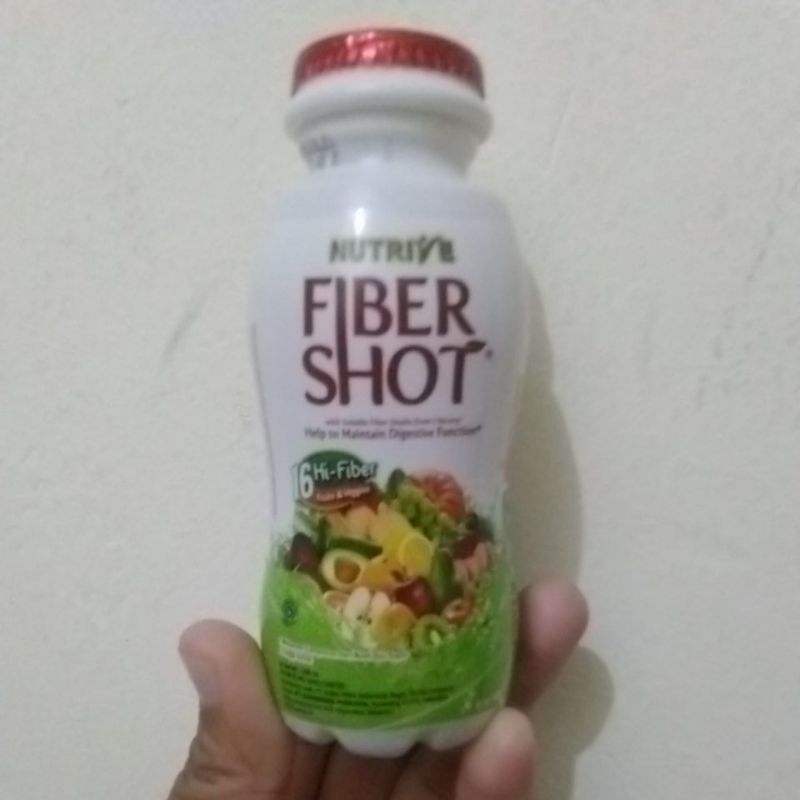 Jual NUTRIVE BENECOL KOLESTROL FIBERSHOT 6 X 100 ml | Shopee Indonesia