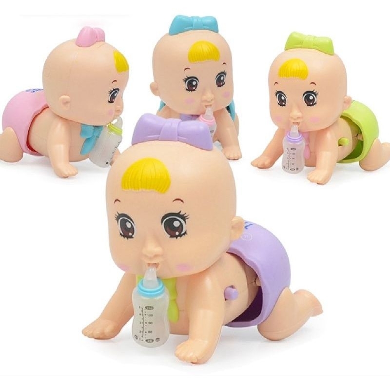 Jual Mainan Baby Merangkak / Baby Climbing Electrical / Mainan Bayi ...