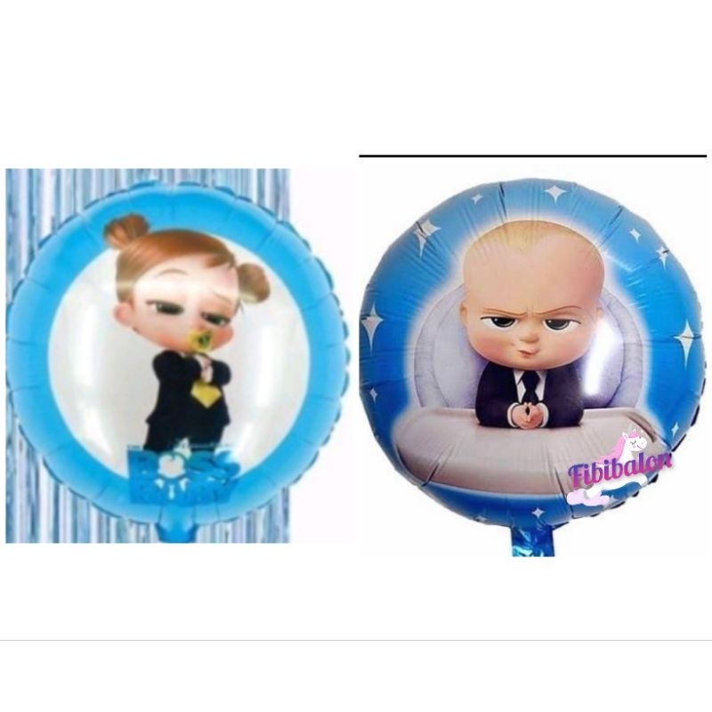 Jual Balon Foil Bulat Baby Boss/Baby Boss Full Badan | Shopee Indonesia