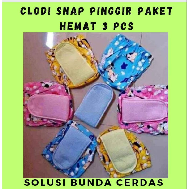 Jual DIAPER KAIN PAKET HEMAT 3 PCS / CLODI MURAH SNAP SAMPING/ POPOK ... Jual DIAPER KAIN PAKET HEMAT 3 PCS / CLODI MURAH SNAP SAMPING/ POPOK ...