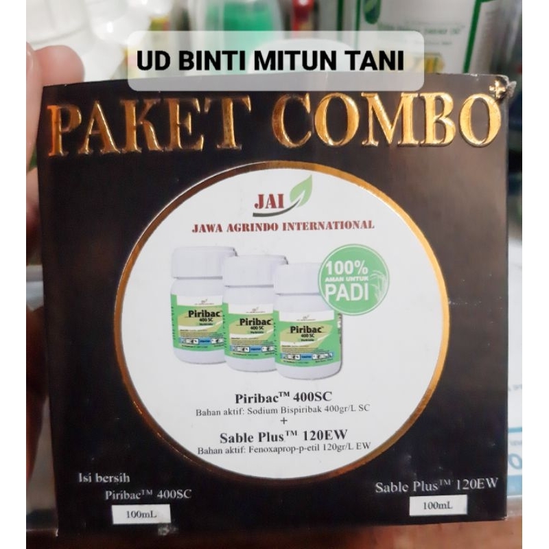 Jual paket combo Piribac 400sc untuk padi | Shopee Indonesia