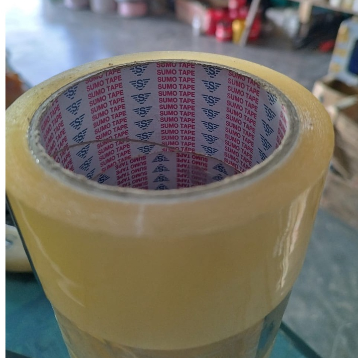Jual Lakban bening 2inchi / 2" (Sumo Tape) Tebal | Shopee Indonesia