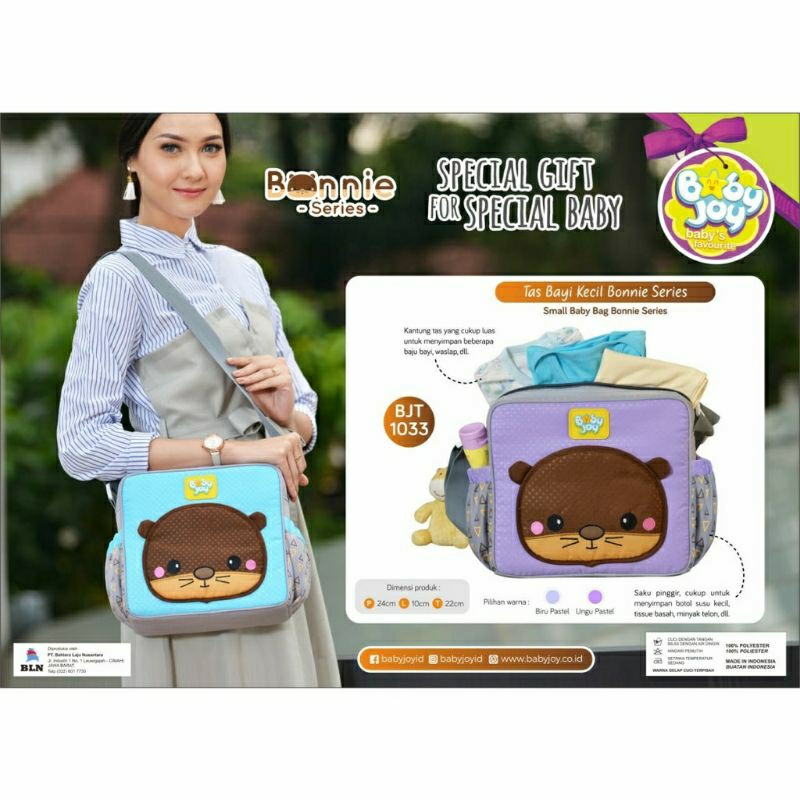 Jual Baby Joy Tas Bayi Kecil Bonnie Series BJT 1033 | Shopee Indonesia