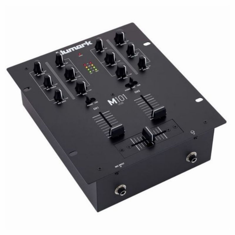 Jual Numark M101USB - 2-Channel All-Purpose Mixer with USB | Shopee ...