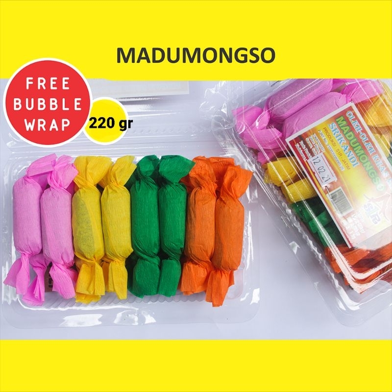 Jual Madumongso / Madu Mongso khas Madiun 220 Gram | Shopee Indonesia