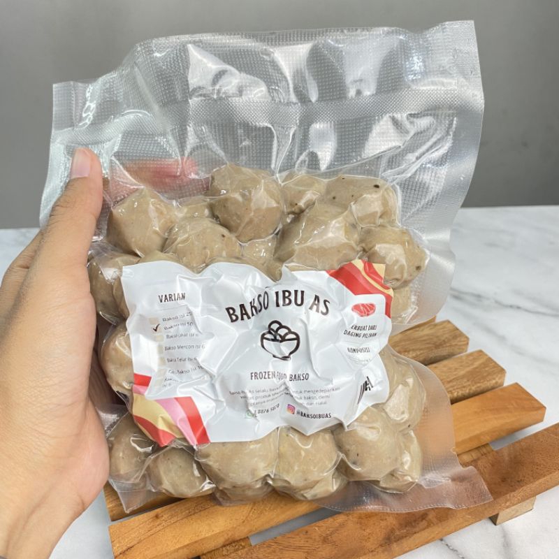 Jual Bakso Sapi Premium Ibu As Isi 50 Sehat & Nikmat Frozen Food ...