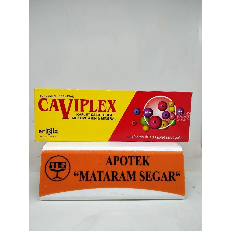 Jual CAVIPLEX BOX 100 TABLET | Shopee Indonesia