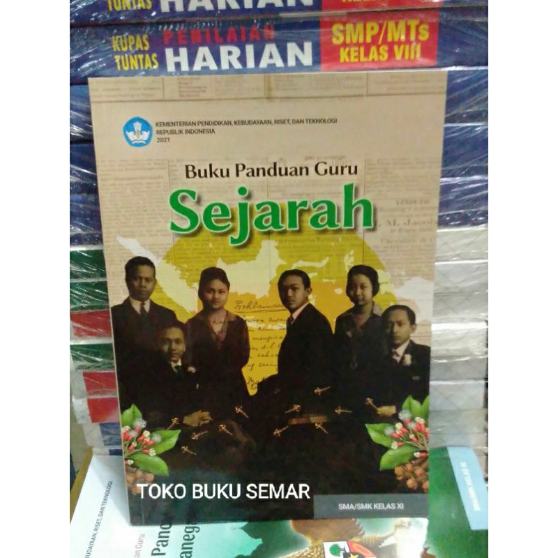 Jual BUKU PANDUAN GURU SEJARAH UNTUK SMA MA SMK KLS XI KURIKULUM MERDEKA | Shopee Indonesia