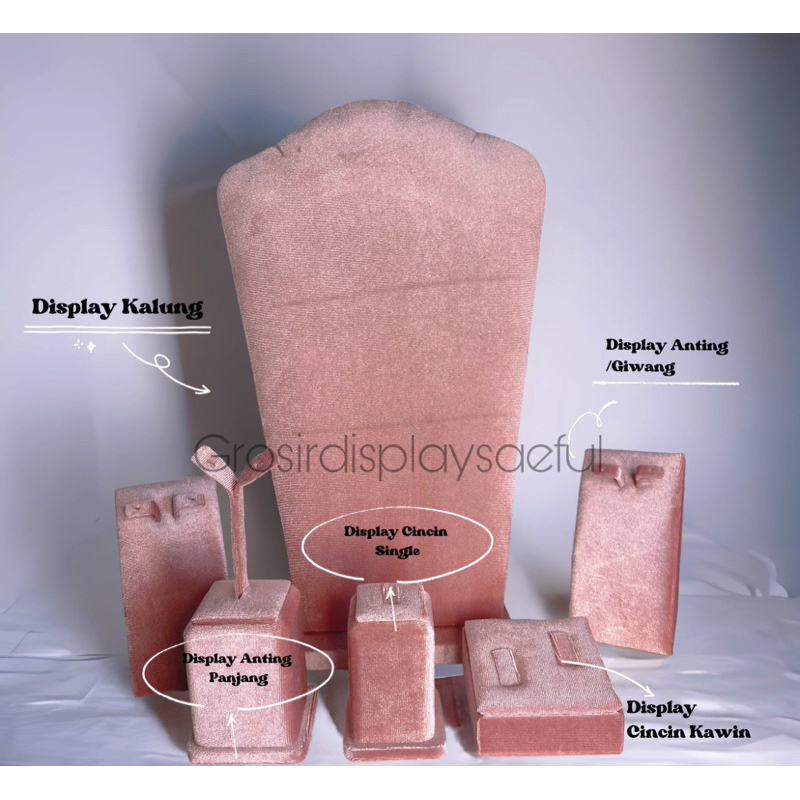 Jual Display pajangan Perhiasan Mahar/Lamaran/Hantaran pernikahan ...