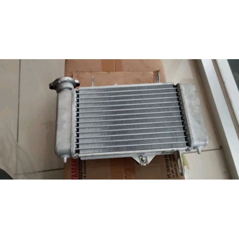 Jual RADIATOR ASSY SARANG TAWON VIXION OLD ORIGINAL YAMAHA | Shopee ...