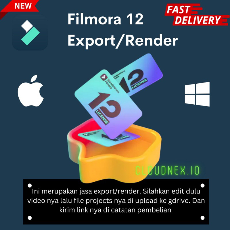 Jual Filmora 12 Original 1 Bulan Render/Export | Shopee Indonesia