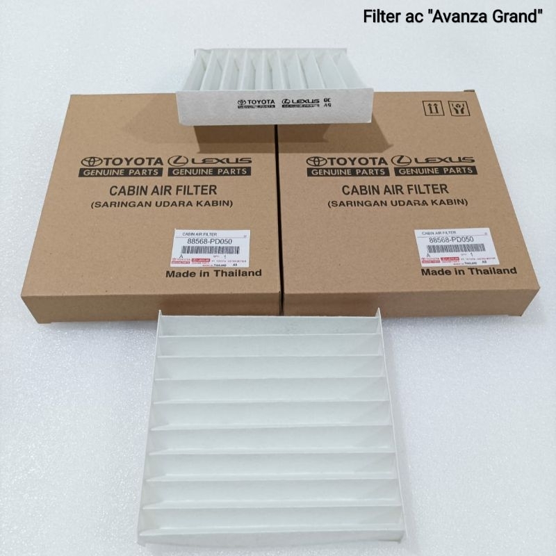 Jual Filter ac cabin grand avanza 1pc | Shopee Indonesia