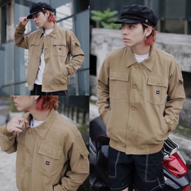 Jual WOLV flight jaket / jaket vintage / jaket bomber casual / jaket ... Jual WOLV flight jaket / jaket vintage / jaket bomber casual / jaket ...