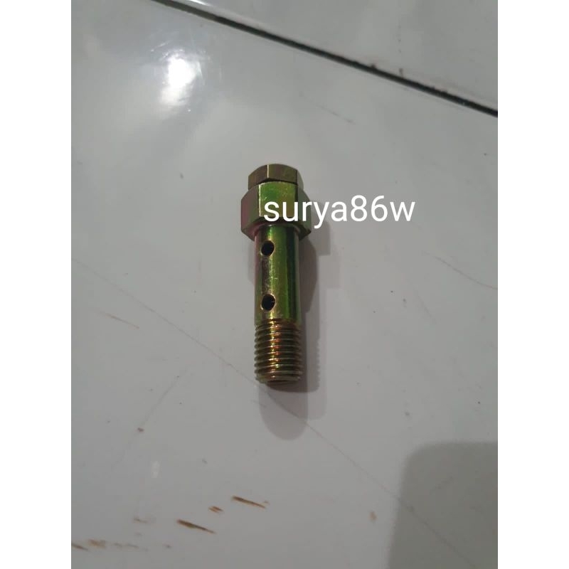 Jual baut injector 130PS 12X40 H17 TOYOTA DYNA SAURUS WU340LD | Shopee ...