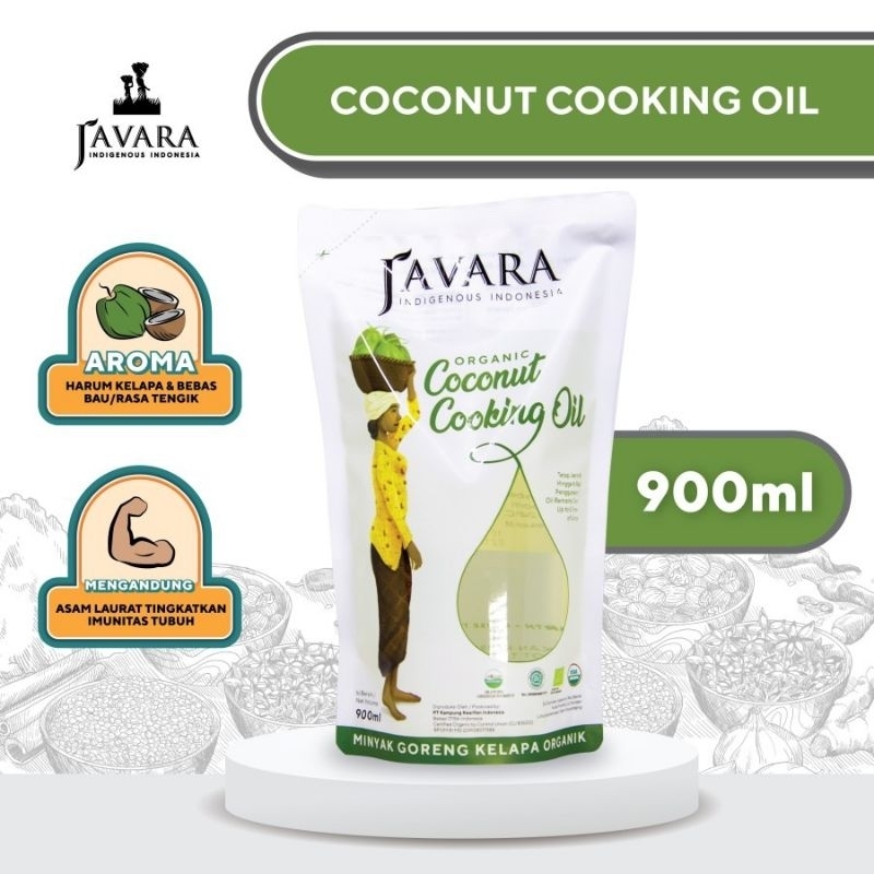 Jual Coconut Cooking Oil JAVARA | Shopee Indonesia