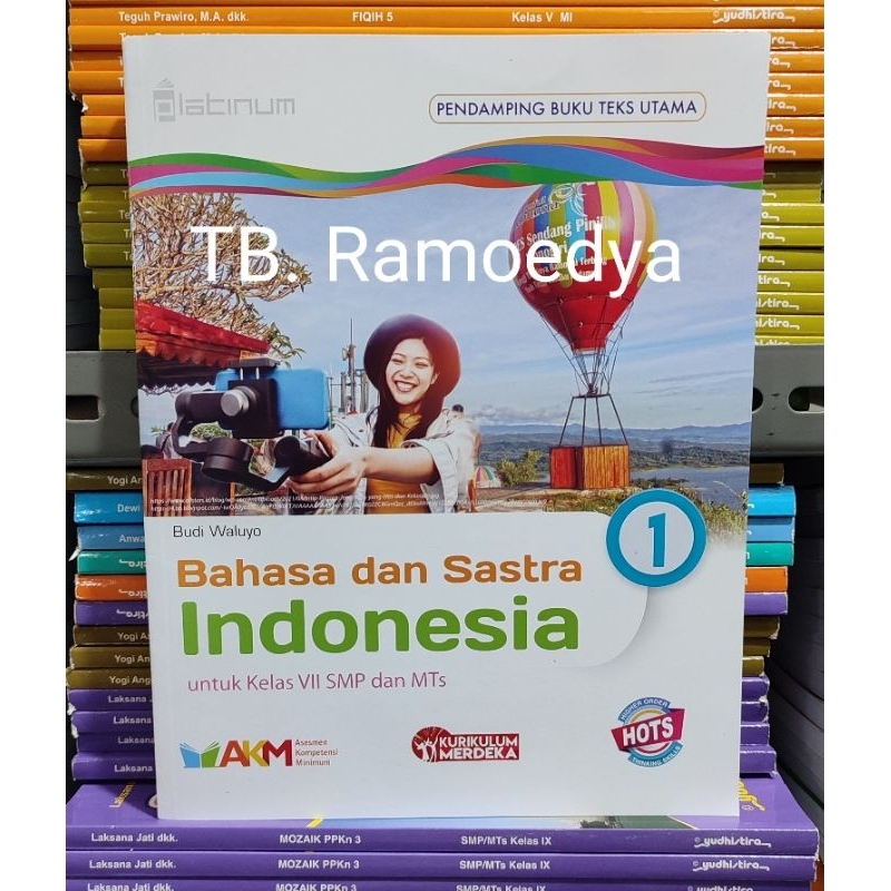 Jual Buku Bahasa Indonesia SMP/MTs kelas VII Kurikulum Merdeka Platinum | Shopee Indonesia