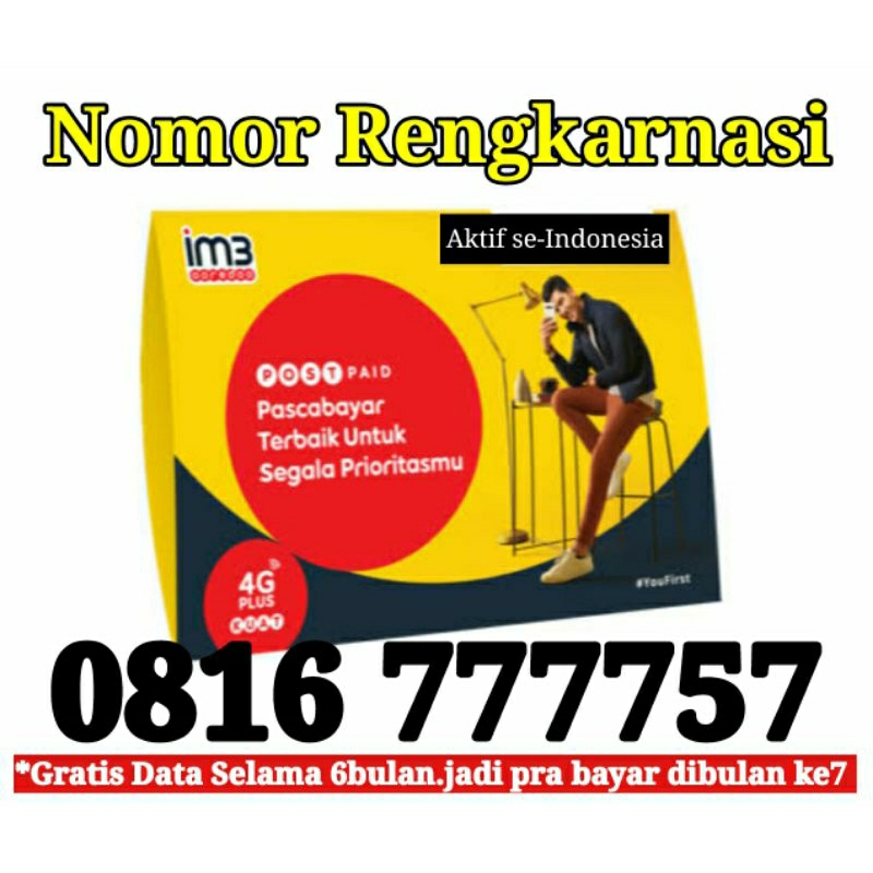 Jual Indosat 10 digit 7777 Indosat 10 angka 2222 nomor cantik im3 stok ...