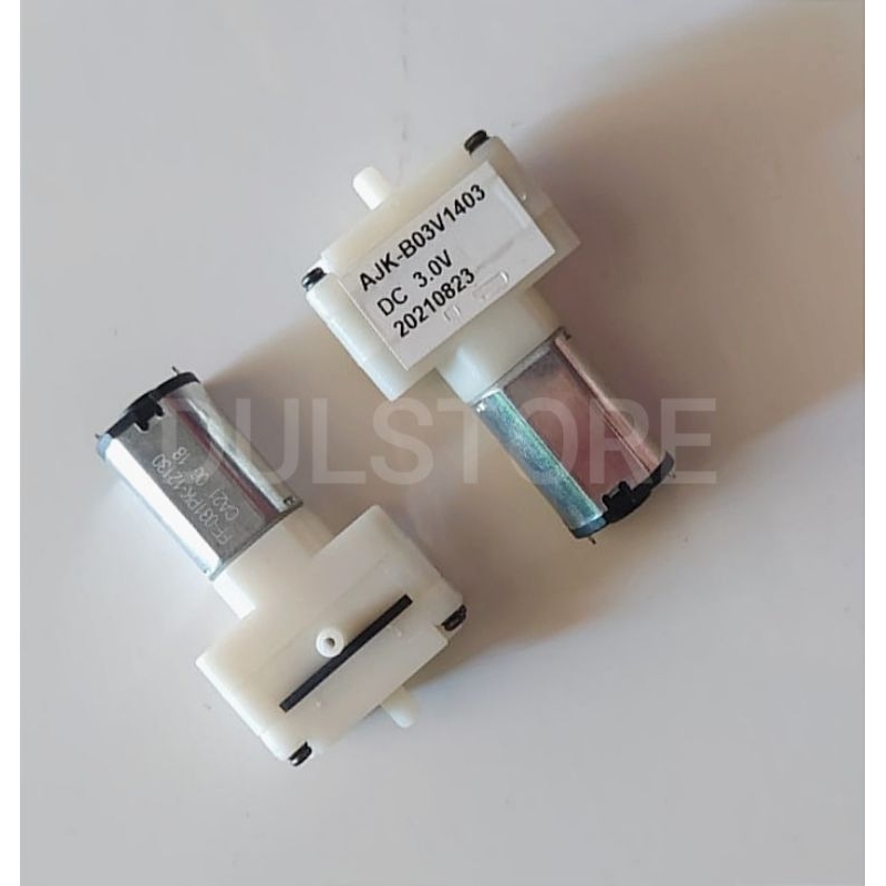 Jual Dinamo aerator mini DC 3V / air pump aerator DC 3V | Shopee Indonesia