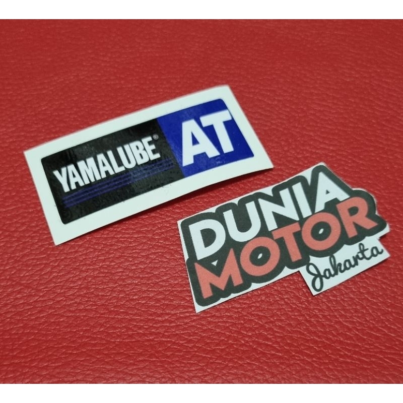 Jual Sticker yamalube at biru stiker yamalube at yamaha | Shopee Indonesia