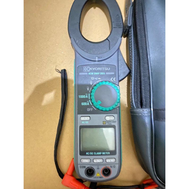 Jual Kyoritsu 2055 digital clamp meter tang amper AC/DC 1000A ...