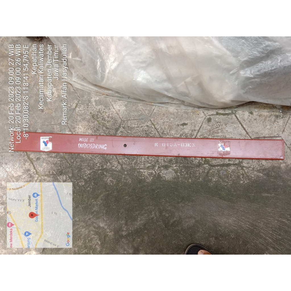 Jual Per Daun Belakang Extra Tambahan / Rear Leaf Spring Mitsubishi ...