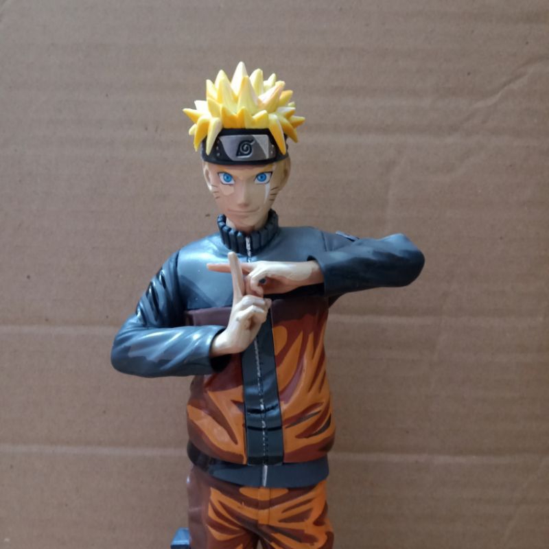 Jual Mainan Figure Naruto Shippuden Uzumaki Naruto Kage Bunshin no ...