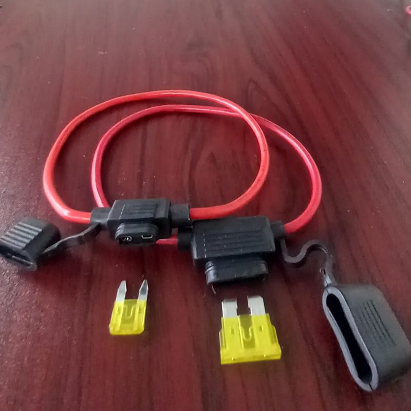 Jual Rumah sikring sekring waterproof fuse kecil Dx besar | Shopee ...