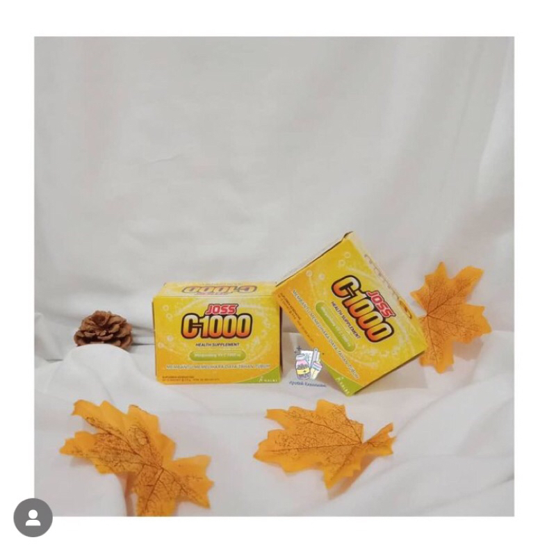 Jual JOSS C 1000 box 12 sachet @3,5gr | Shopee Indonesia