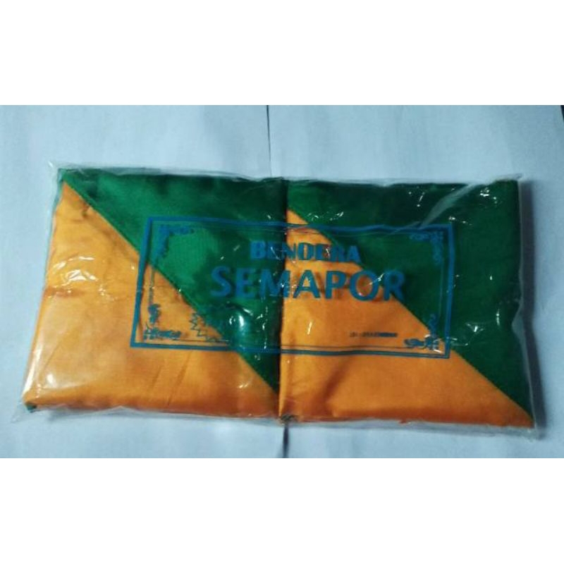 Jual isi (20)pcs / 10 pasang bendera semapur semaphore hw hijau ...