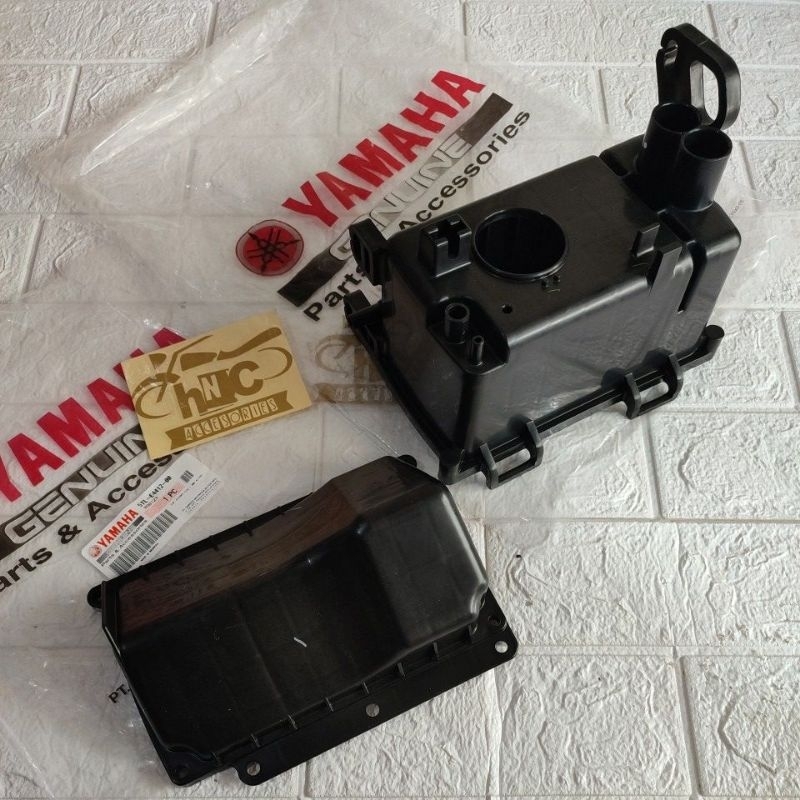 Jual BOX RUMAH FILTER SARINGAN UDARA 1SET MIO LAMA SPORTY SMILE ORI ...