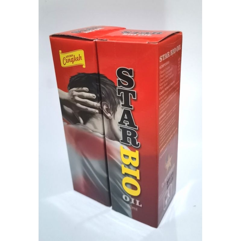 Jual Star Bio Oil 50 ml aroma Cengkeh | Shopee Indonesia