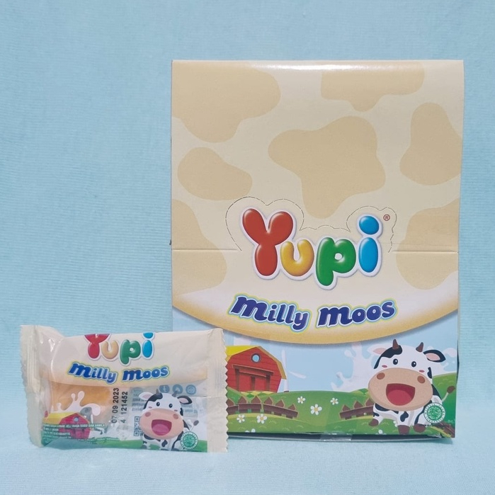 Jual Yupi Milly Moos Box (Isi 24 Pcs) | Shopee Indonesia