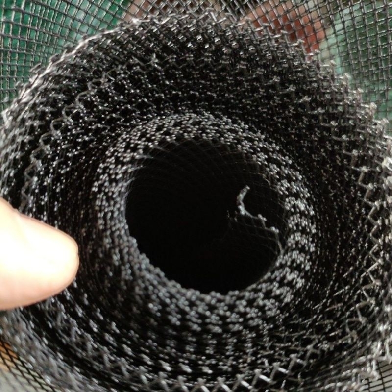Jual Kawat baja hitam tebal 50cm x 100cm kawat parabola baja hitam ...