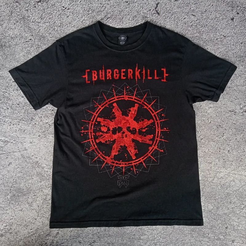 Jual Tshirt Burgerkill 25th Anniversary | Shopee Indonesia