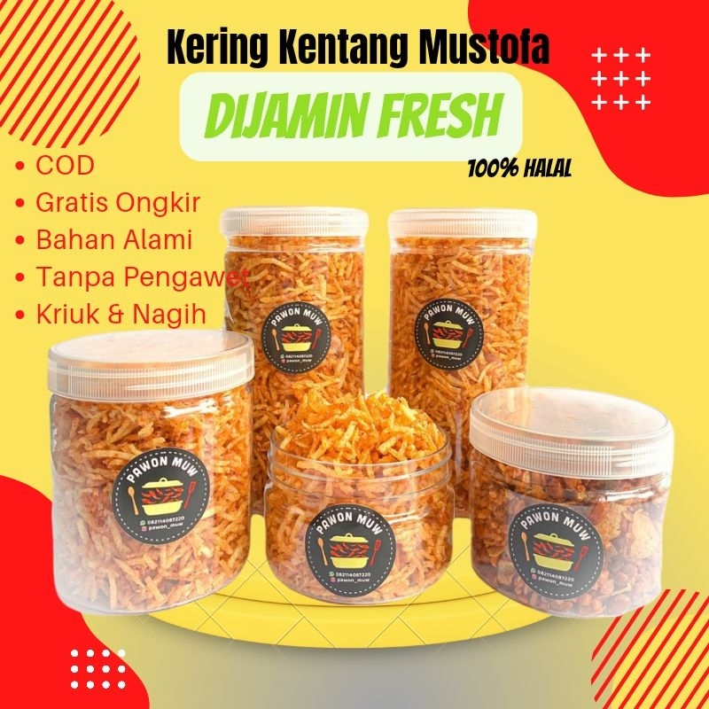 Jual Kentang Mustofa Terlengkap & Harga Terbaru April 2026 | Shopee ...