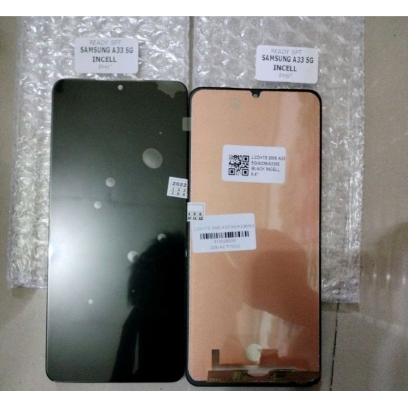Jual Lcd Touchscreen Samsung A33 5G A336 A336E Non Fingerprint Fullset | Shopee Indonesia