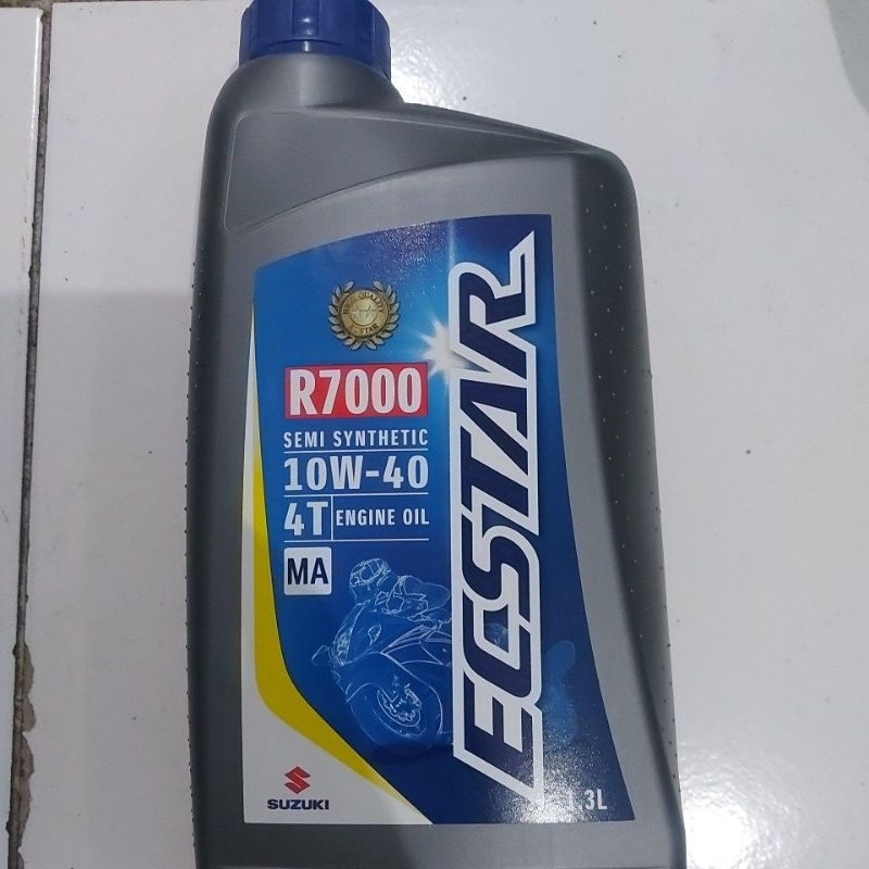Jual Oli SGO 4T 1,3 L ECSTAR Suzuki 10W40 API SL ORIGINAL | Shopee ...