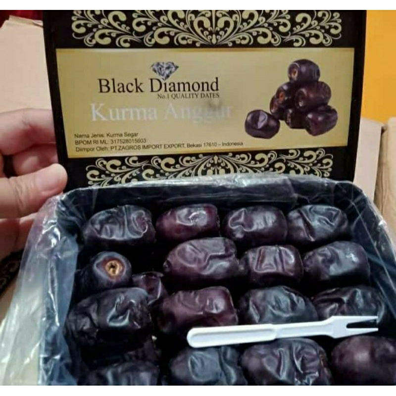 Jual Kurma Bam Black Diamond Kurma Anggur Tamara Barari | Shopee Indonesia