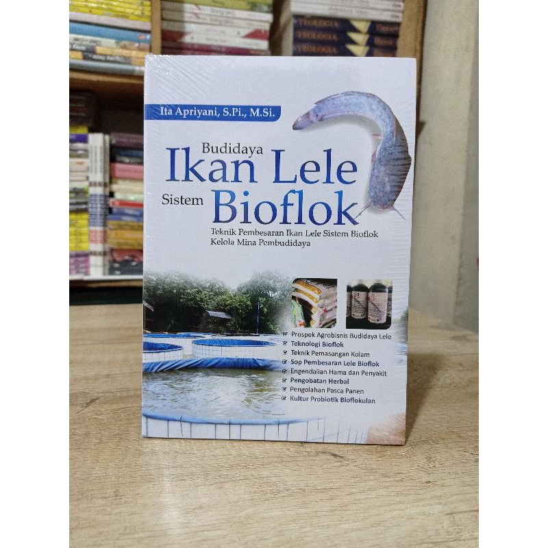 Jual Buku Budidaya Ikan Lele Sistem Bioflok : Teknik Pembesaran Ikan ... Jual Buku Budidaya Ikan Lele Sistem Bioflok : Teknik Pembesaran Ikan ...