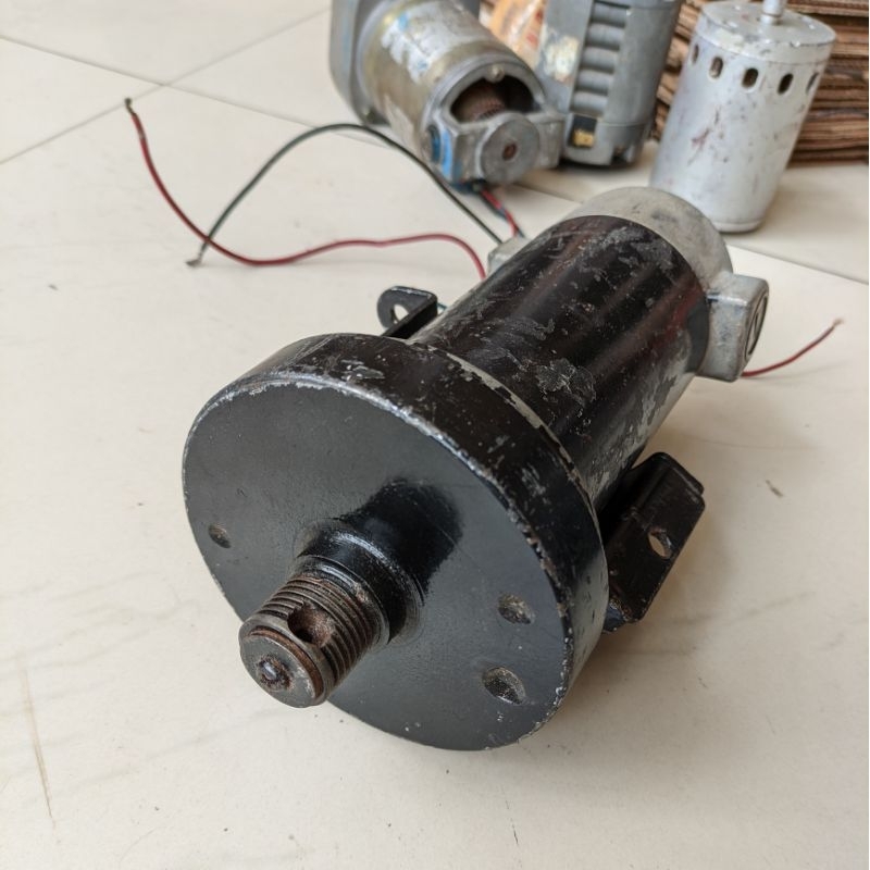 Jual DC MOTOR GENERATOR LISTRIK DC MOTOR TREADMILL 1HP 180VDC 4000RPM ...