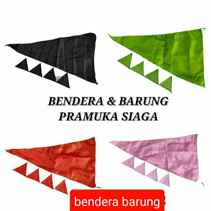 Jual bendera barung pramuka siaga sd | Shopee Indonesia