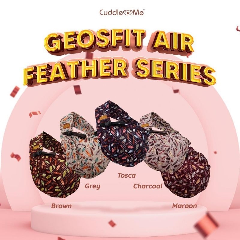 Jual Geosfit Air Gendongan Geosfit Cuddleme praktis super nyaman ...